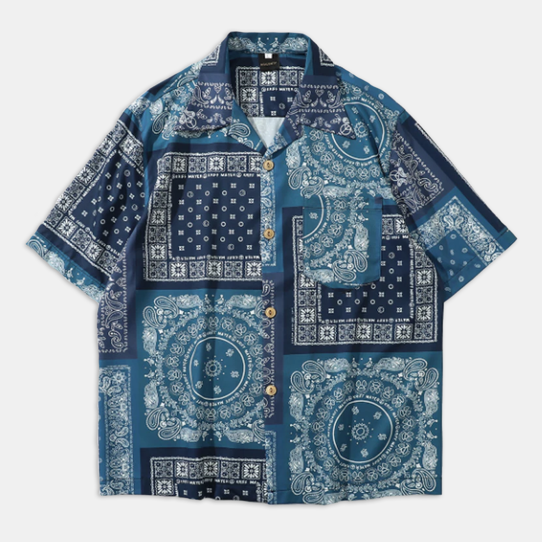 Flower Pattern Shirt – FASHIONOPOLITAN