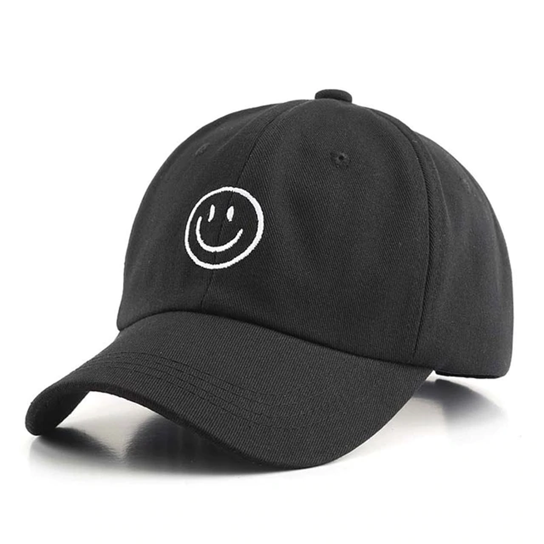Smile Cap – FASHIONOPOLITAN
