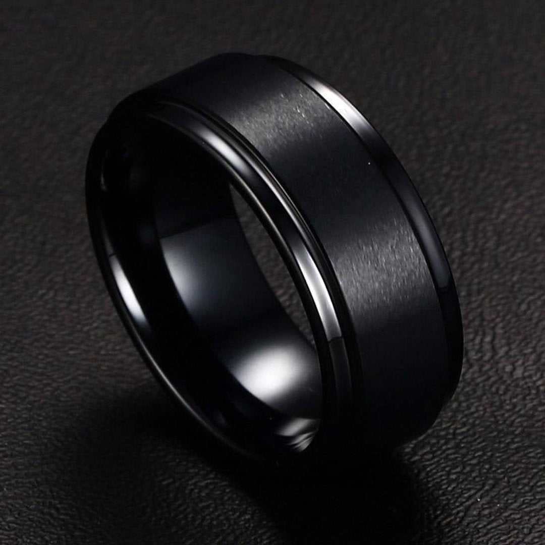 Pure Tungsten Ring